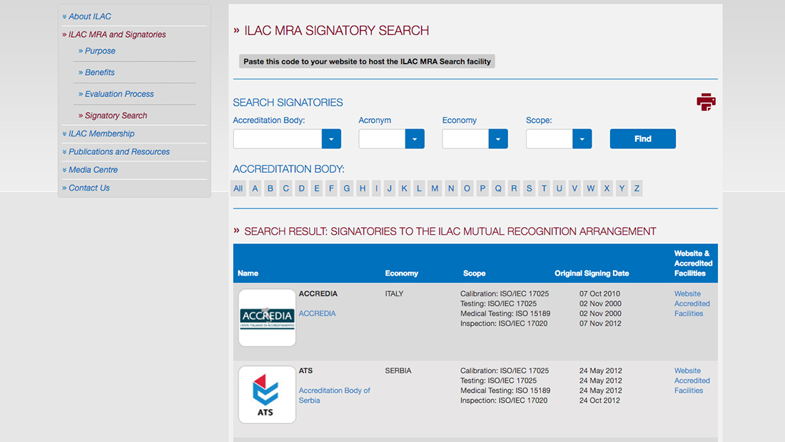ILAC - DFD Solutions