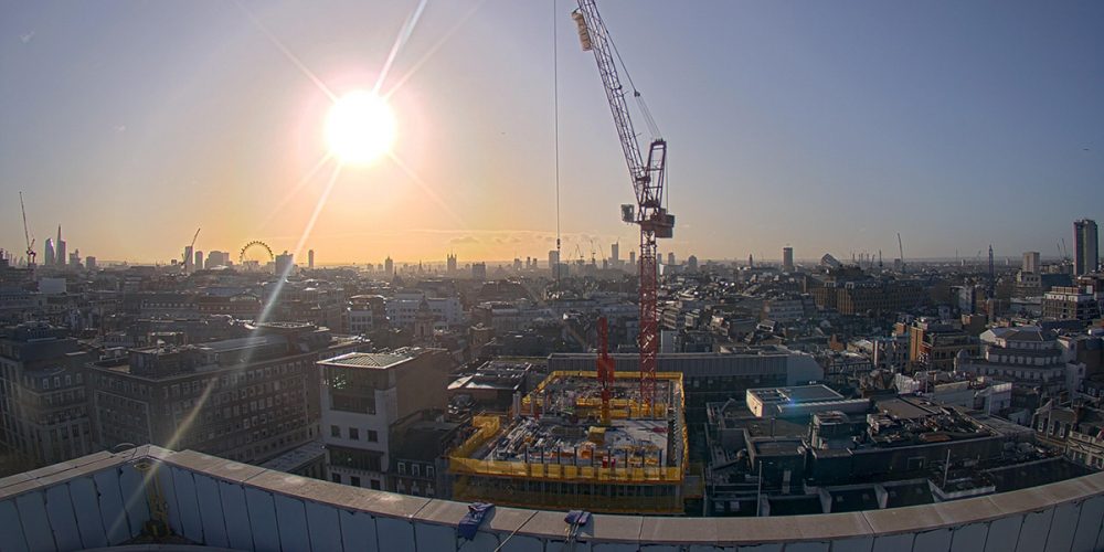 5 Things to consider before you start your construction time-lapse - DFD Solutions